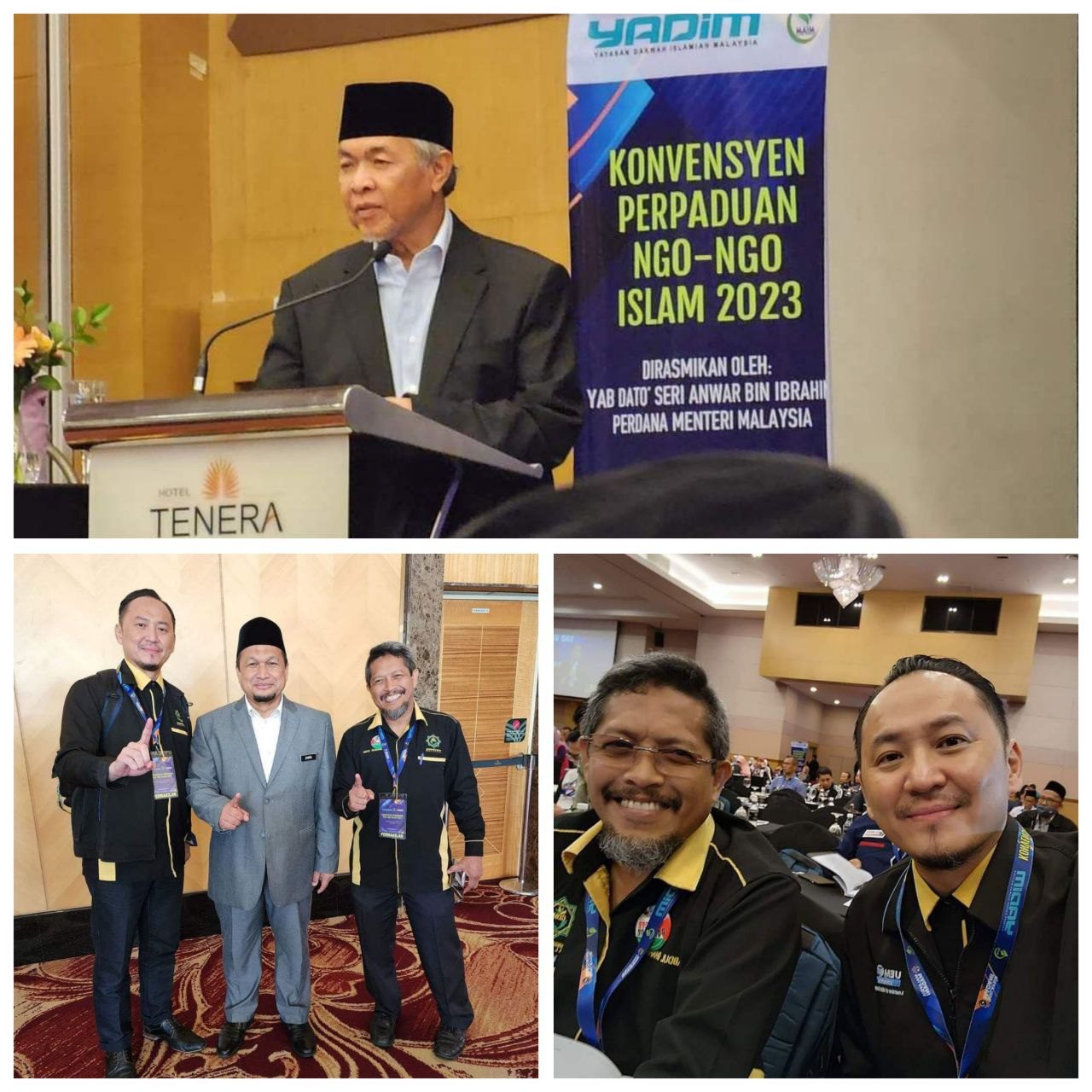 Program Konvensyen Perpaduan NGO2 Islam Malaysia 2023 – ISUFOM KL