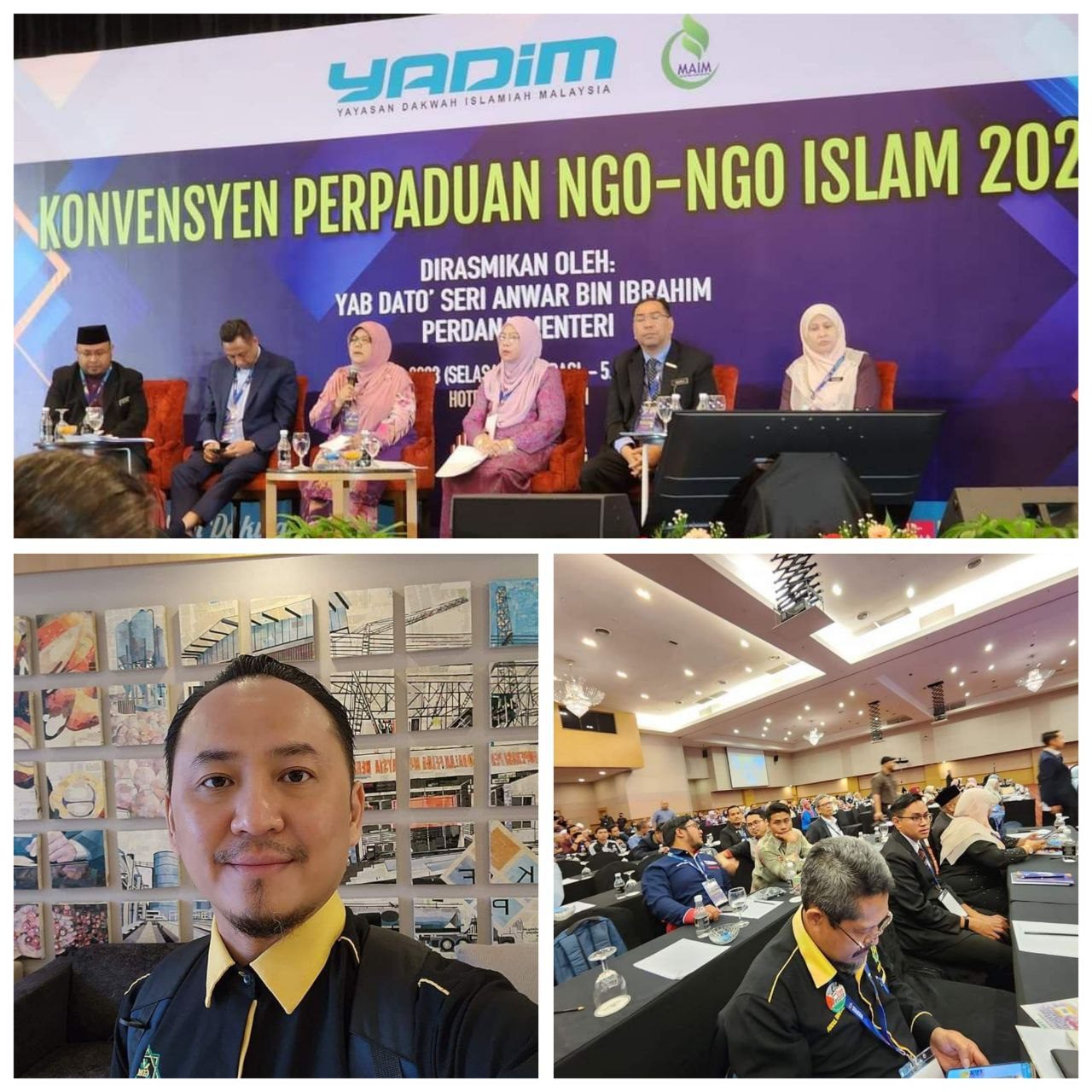 Program Konvensyen Perpaduan NGO2 Islam Malaysia 2023 – ISUFOM KL