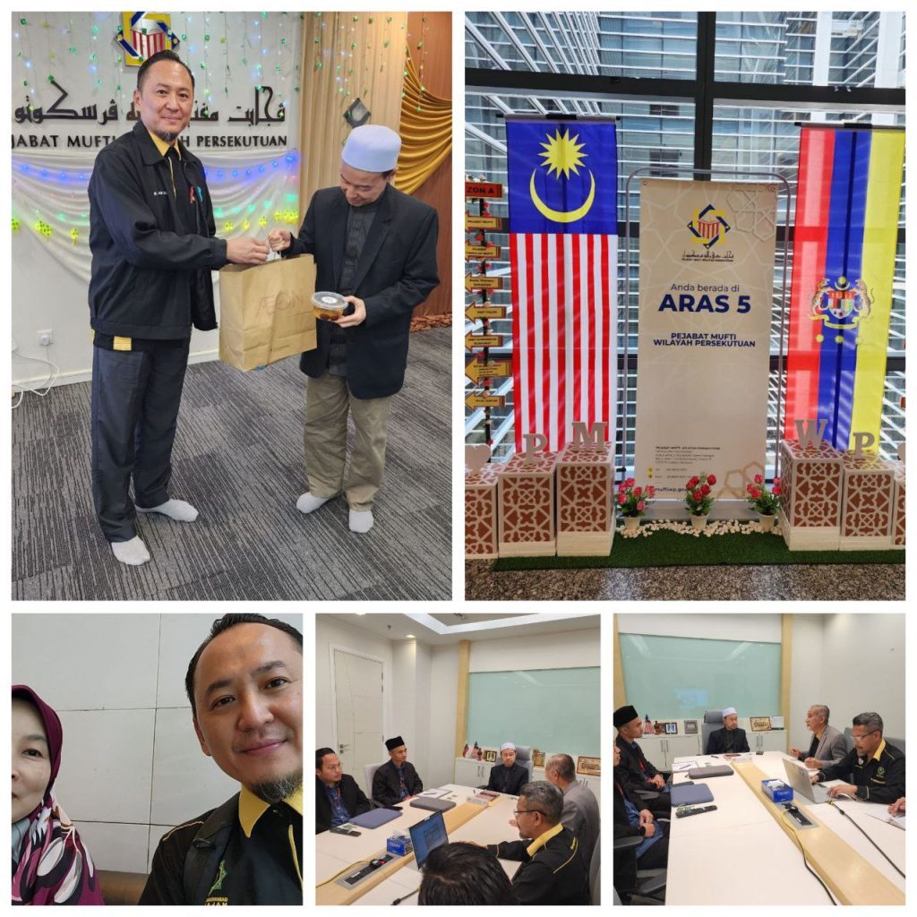 Kunjungan Hormat GDM ke Pejabat Mufti Wilayah Persekutuan. – ISUFOM KL